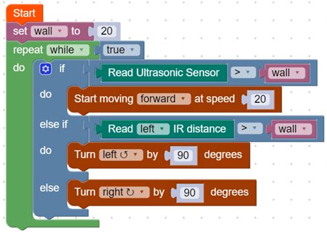 Activity Maze — Micromelon Robotics