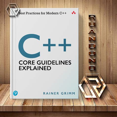 Jual C Core Guidelines Explained Best Practices For Modern C