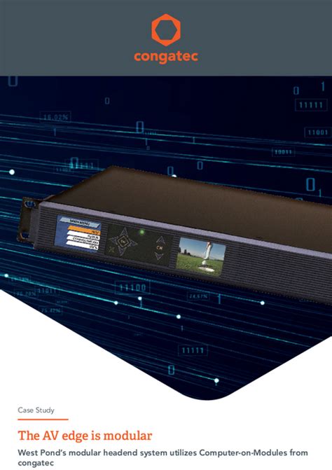 the av edge is modular congatec
