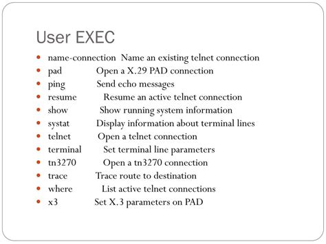 Ppt Cisco Ios Cli Command Line Interface Powerpoint Presentation Free Download Id