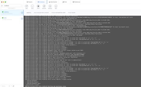 Docker Compose For Node Not Properly Finishing The Spinup