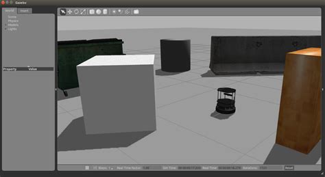 Working With TurtleBot Simulation In VR ROS Programming Building Powerful Robots