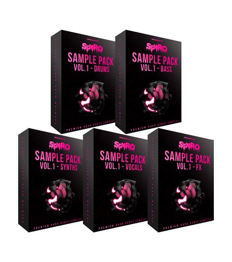 Spyro Sample Pack Vol1 Degenerates