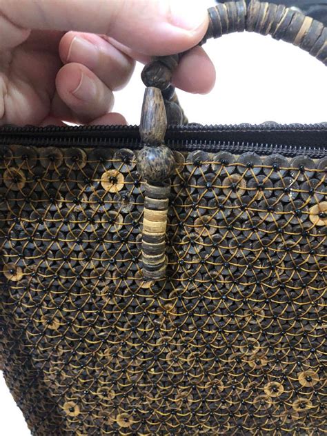Tas Batok Kelapa Asli Fesyen Wanita Tas Dompet Di Carousell