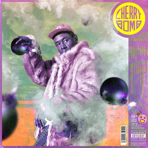 Cherry Bomb Tyler The Creator Rfreshalbumart