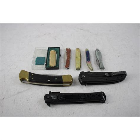 Trs Switch Knife Kershaw Switch Knife And More 8 Pieces Property Room