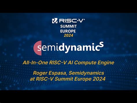 Semidynamics Resources Interviews Presentations And Summits