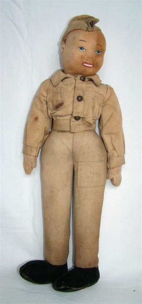 Ww2 Soldier Doll