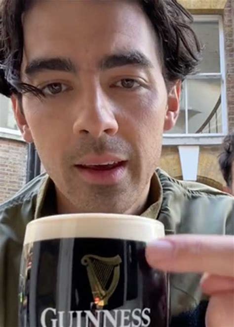 Joe Jonas Attempts To Split The G And Irish Fans Are Not Happy