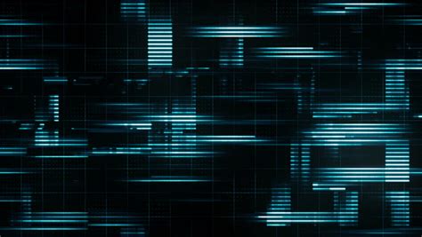 Abstract Cyberspace Texture With Moving Stock Footage Video Royalty Free