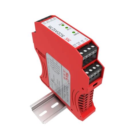 Scda127r Series Safety Relay Module Control Module Transfer Power Relay Relay And Safety Relay
