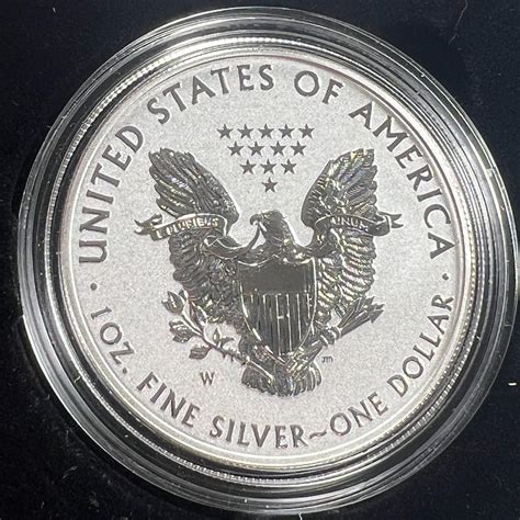 2021 American Silver Eagle Reverse Proof 2 Coin Set Ogp W Coa 10f10