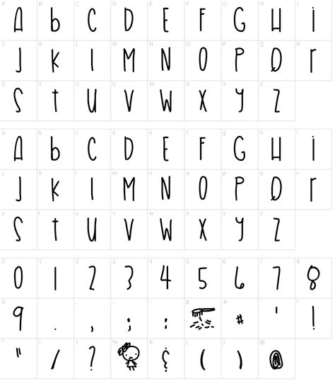 Hair Problems Font Download