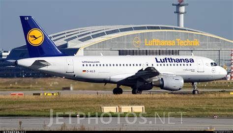 D-AILS | Airbus A319-114 | Lufthansa | Julian S. | JetPhotos