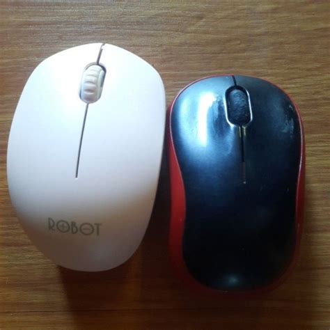 Jual Mouse Bluetooth Wireless Logitech Dan Robot Mouse Bekas Shopee Indonesia
