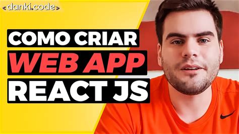 🚀 Vamos Criar Um Web App Com React Js Para Iniciantes Youtube