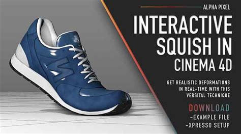 How To Create An Automatic Squish Effect In Cinema 4d Lesterbanks