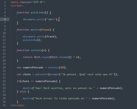 Consolidando seu conhecimento JavaScript e HTML desenvolva um jogo e pratique lógica de