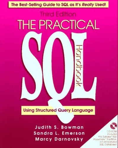Livro The Practical Sql Handbook Using Structured Query Language