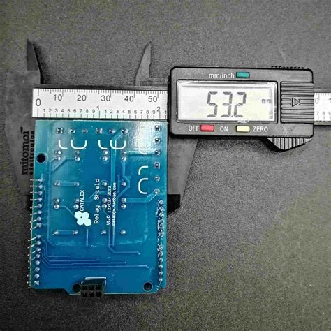 Protoshield Con 4 Relè Relay 5v Te315 Scheda Di Espansione Per Arduino