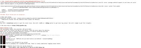 Not Able To Build Rn Project After Installing React Native Google Fit Issue