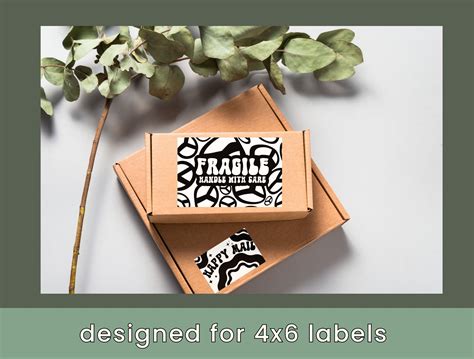 Groovy Rollo Sticker Template Thermal Label Templates For Rollo Or