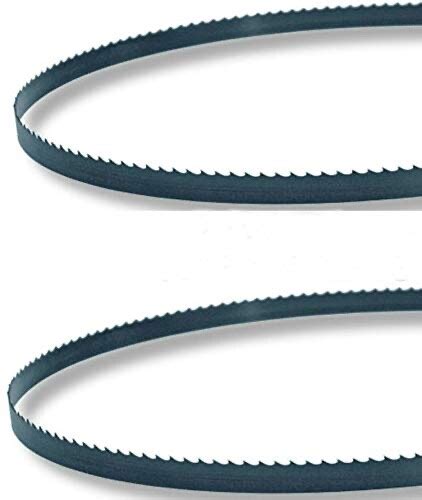 104x5 8x3tpi 2 Pack 3 Tooth Bone In Meat Cutting Bandsaw Blades