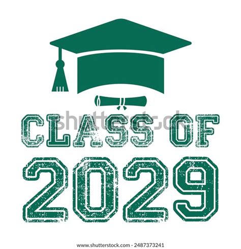 Class 2029 Typography Design Vector Text Stock Vector Royalty Free 2487373241 Shutterstock