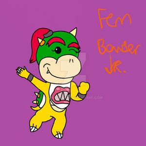 Explore The Best Bowserjr Art Deviantart