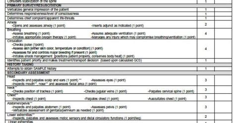 Printable Emt Practice Test Prntbl Concejomunicipaldechinu Gov Co