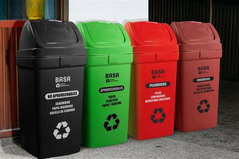 Cómo Elegir Los Tachos Más Adecuados Para Segregar Y Clasificar