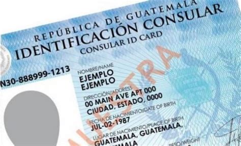 ¿conoces Los Requisitos Para Obtener La Tarjeta De Identificación