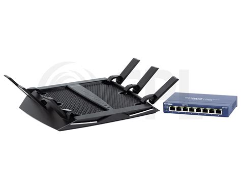 Netgear Nighthawk AC3200 Tri Band WIFI Router Computer Accessories CPL