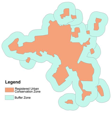 Result Of Buffer Zone Method In The Tokat Conservation Area Download Scientific Diagram