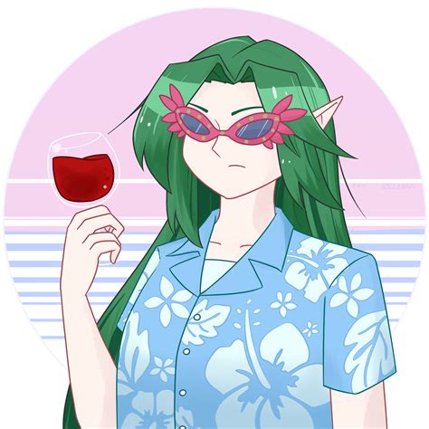 Mima Touhou And 1 More Drawn By Extra Love Danbooru