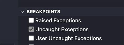 Cell Debugger Needs Break At Exception Or Warning · Issue 13246