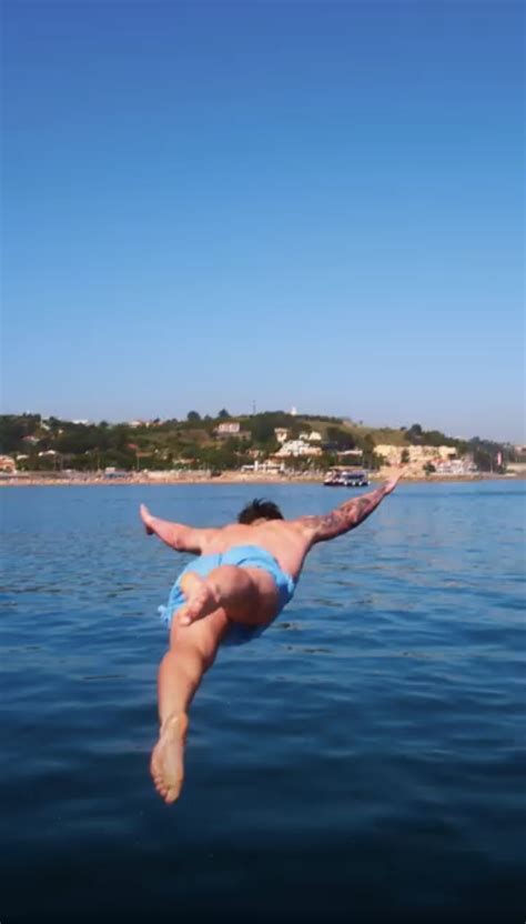 Tristen Ericksons Feet