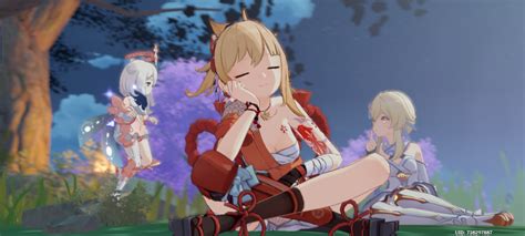 Yoimia Genshin Impact HoYoLAB