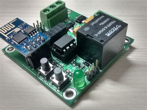Wifi Smart Switch With ESP For IOT Pc Pc Robotica