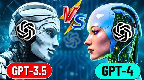 Chat Gpt 35 Vs Gpt 4 Is Gpt 4 Worth It Youtube