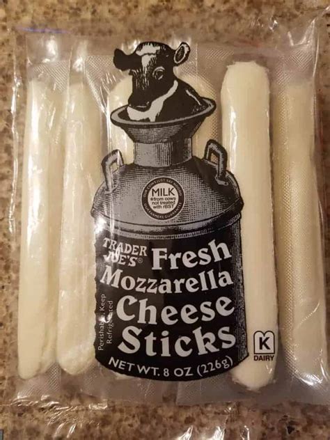 Trader Joes Fresh Mozzarella Sticks