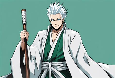 Toshiro Hitsugaya Character Bleach Fandorable