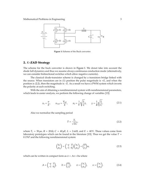 Solution Bifurcations In A Generalization Of The Zad Technique