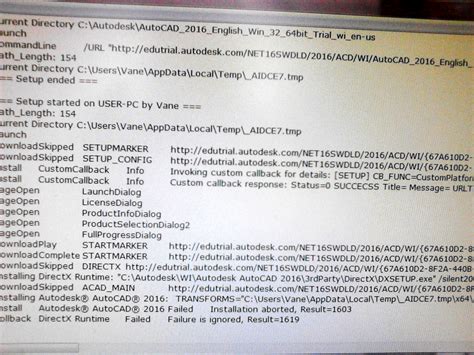 Problem Installation AutoCAD Autodesk Community