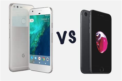 Google Pixel Vs Apple Iphone Which Should You Choose