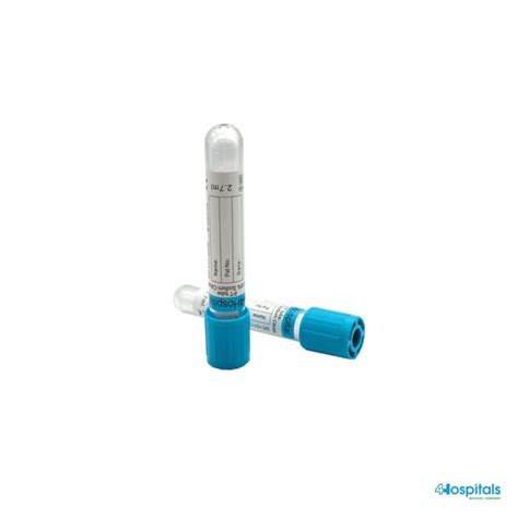 Vacuum Tube For Citratecoagulogram Analysis 4hospitals