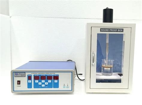 Ultrasonic Processors For Pharmaceuticals At Rs 100000 In Thane Id 27547718333