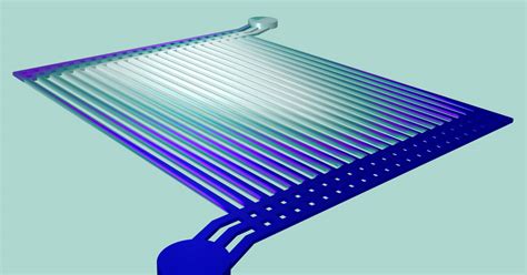 Modeling Two Phase Flow In A Pem Electrolyzer Comsol Blog