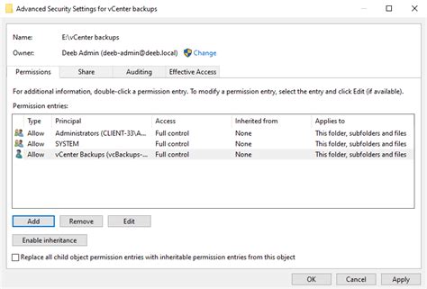 How To Backup Vcenter V7 Using The Smb Protocol Psustevens Blog