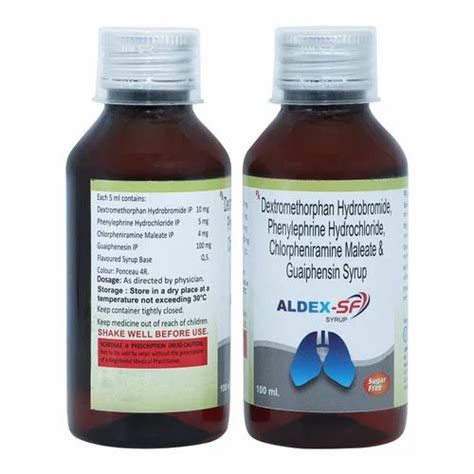 Aldex Sf Syrup In Haridwar By Talent Health Care Id 24795386912